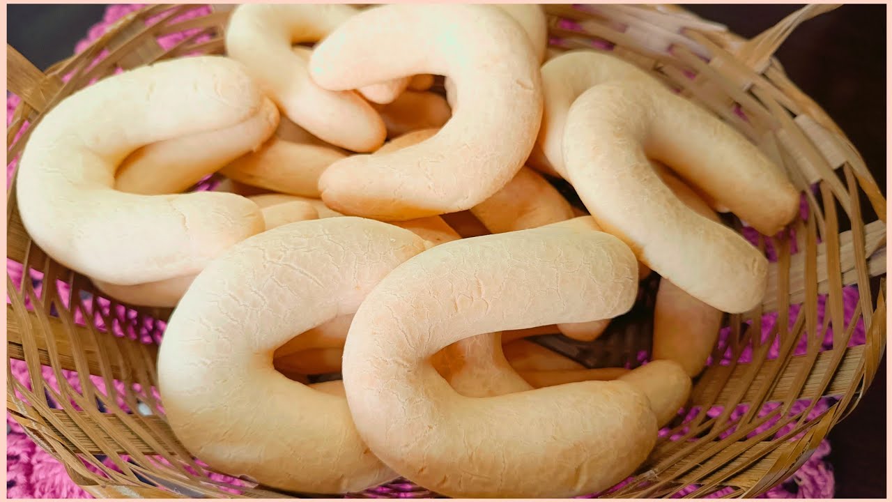 BISCOITOS DE POLVILHO ASSADO (CHIPA) SEM ESCALDAR, FÁCIL E RÁPIDO # ...