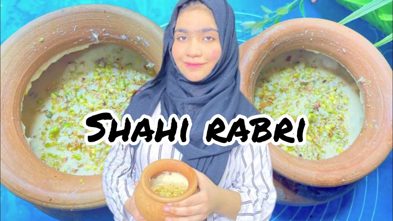 Shahi Rabri Recipe 🤤😍 || Easy recipe || || Homemade || || Daily vlog ...