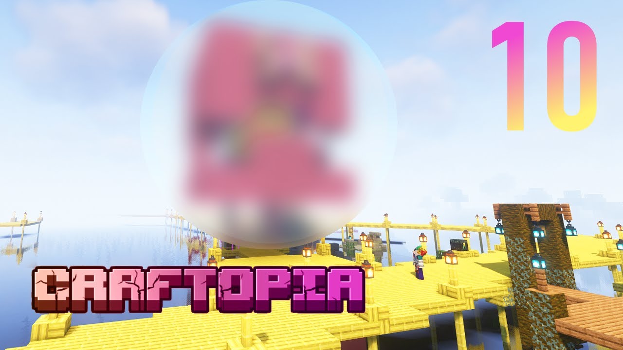 Craftopia Episode 10 - Building a GIANT Shulker shop!! - YouTube