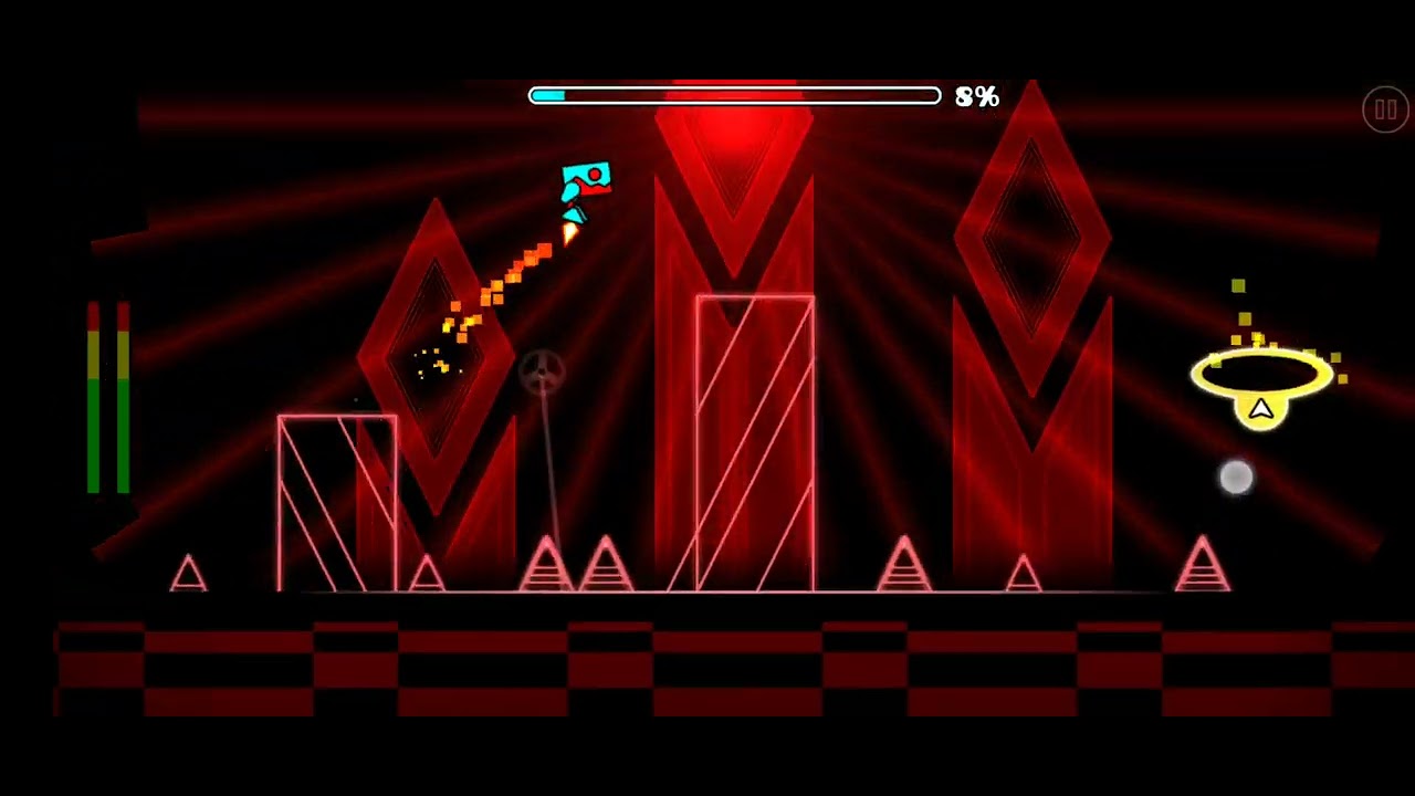 geometry dash hard Look! - YouTube
