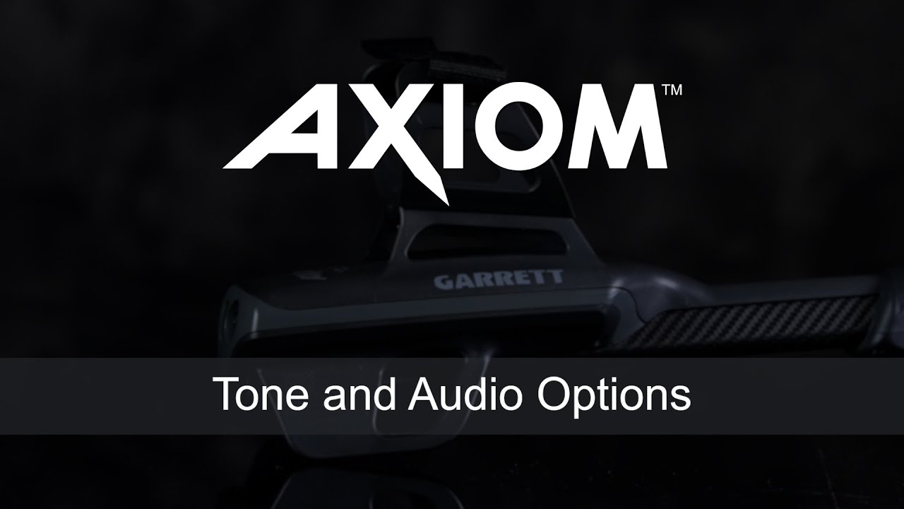 Axiom: Tone and Audio Options - YouTube