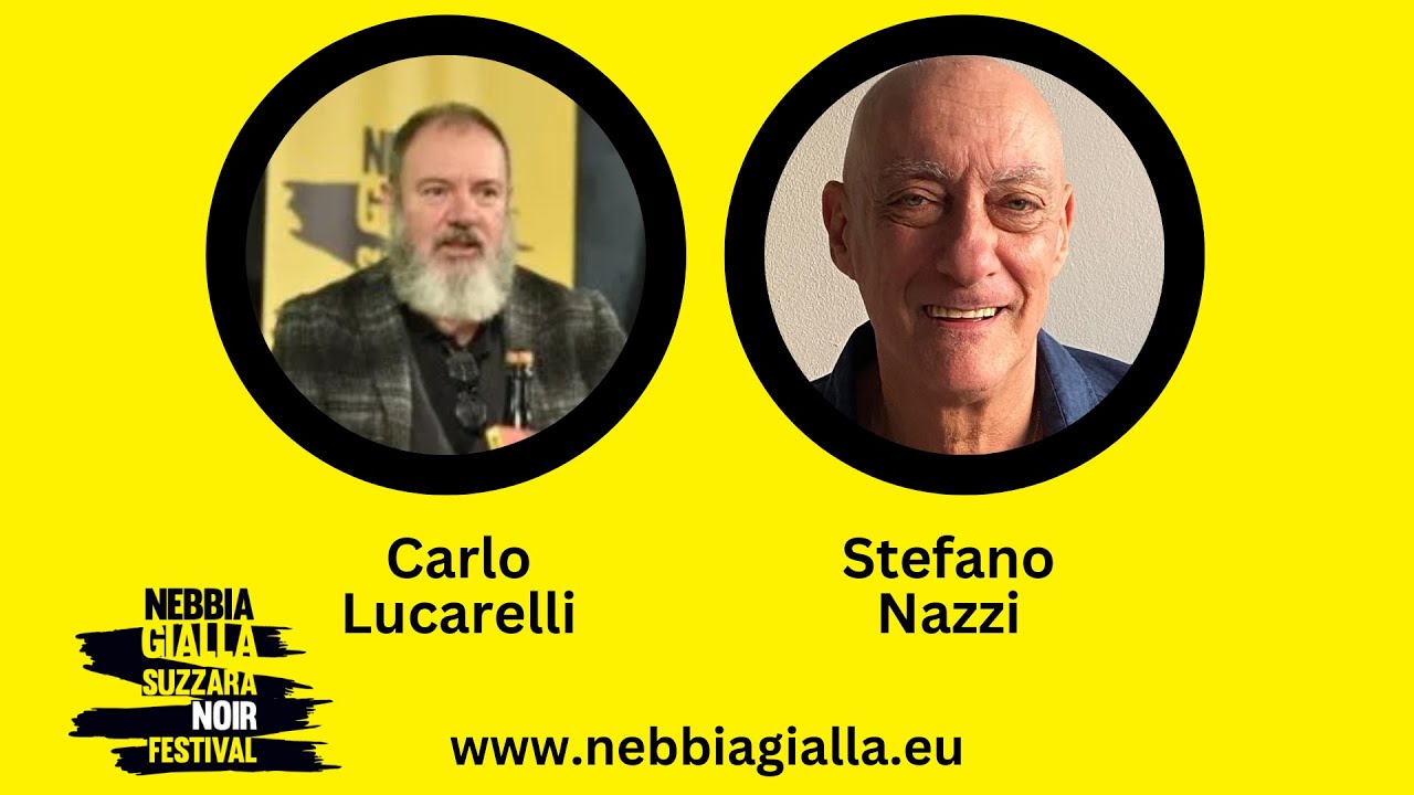 Podcast&Crime: Carlo Lucarelli e Stefano Nazzi ospiti al NebbiaGialla ...