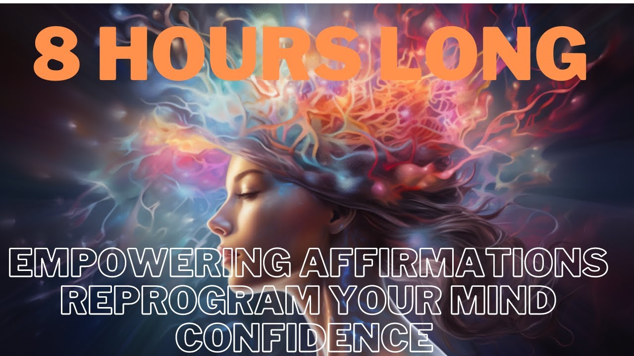 👉Transform Your Life 👈 🧠Confidence Affirmations While You Sleep ...