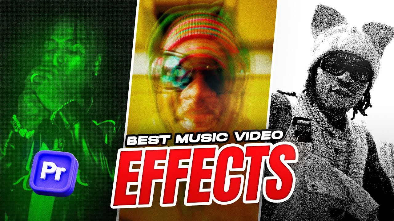 Best Music Video Effects Premiere Pro (EASY) - YouTube