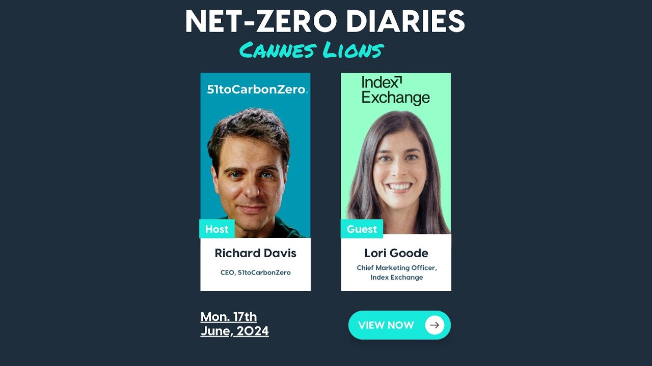Net-Zero Diaries: Lori Goode’s Take on Driving Sustainability at Index ...