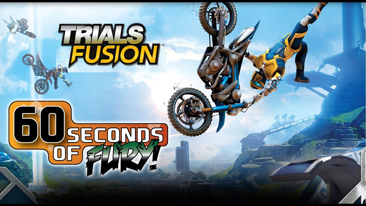 TRIALS FUSION COMMUNITY MAPS | 60 Seconds of Fury - YouTube