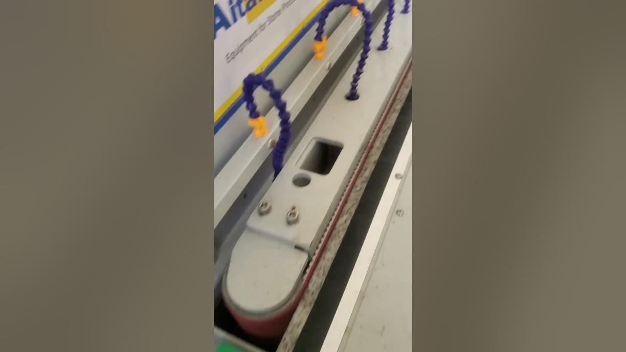 Aitalmac Ep411 polishing 10 feet backsplash - YouTube