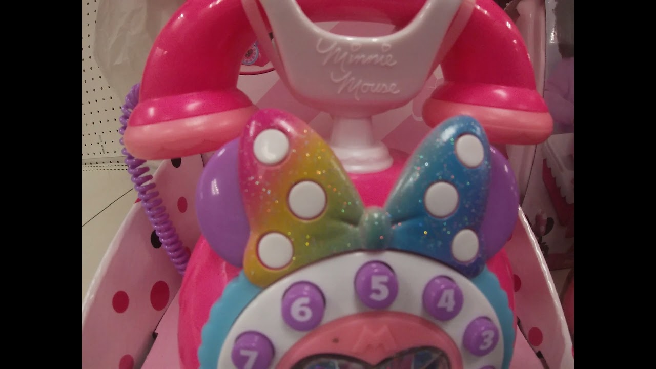 Minnie Mouse is on the phone for you - YouTube