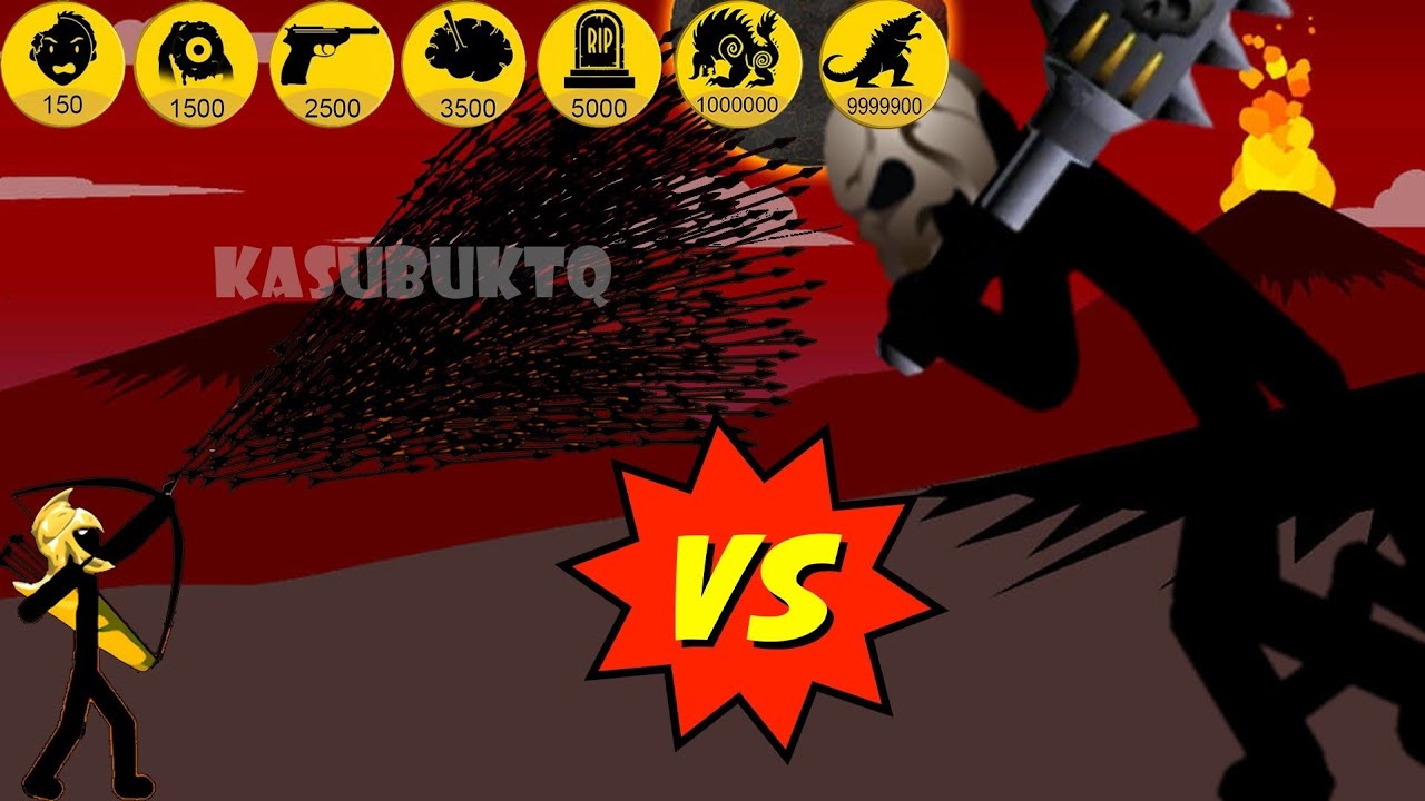 SPAM ARCHIDON GOLDEN ATTACK FINAL BOSS | STICK WAR LEGACY - KASUBUKTQ ...