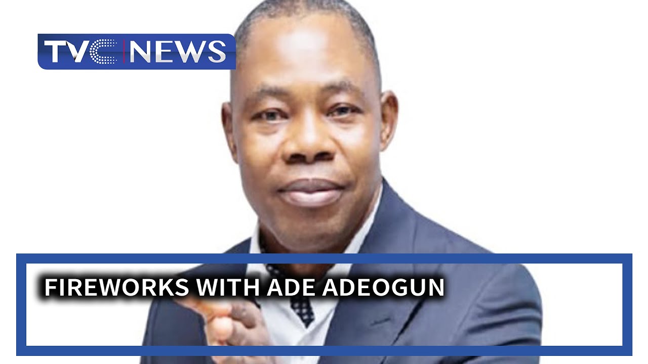 Fireworks with Ade Adeogun - YouTube