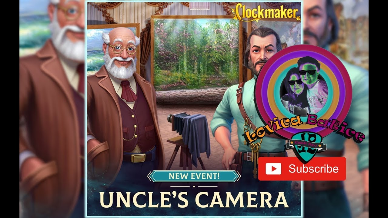 Clockmaker - Uncle's Camera - Bonus Level 1 - 10 Gameplay - YouTube