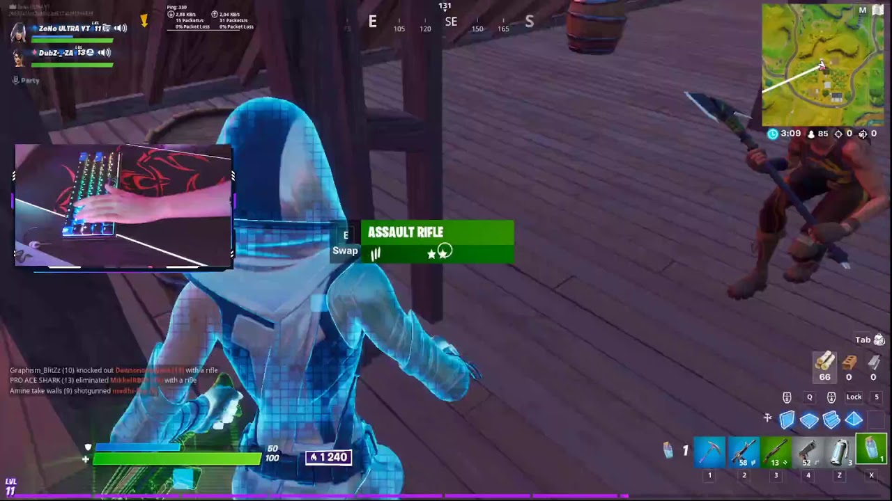 fortnite new season // sa streamer #sa streamer #team ZeNo - YouTube
