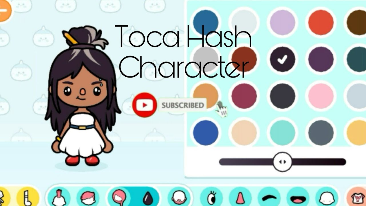 Toca Boca character creator/Toca life world/toca boca character creator ...