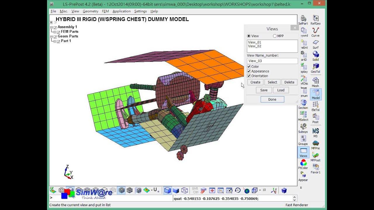 Ls Prepost Workshop01 Create Views Youtube