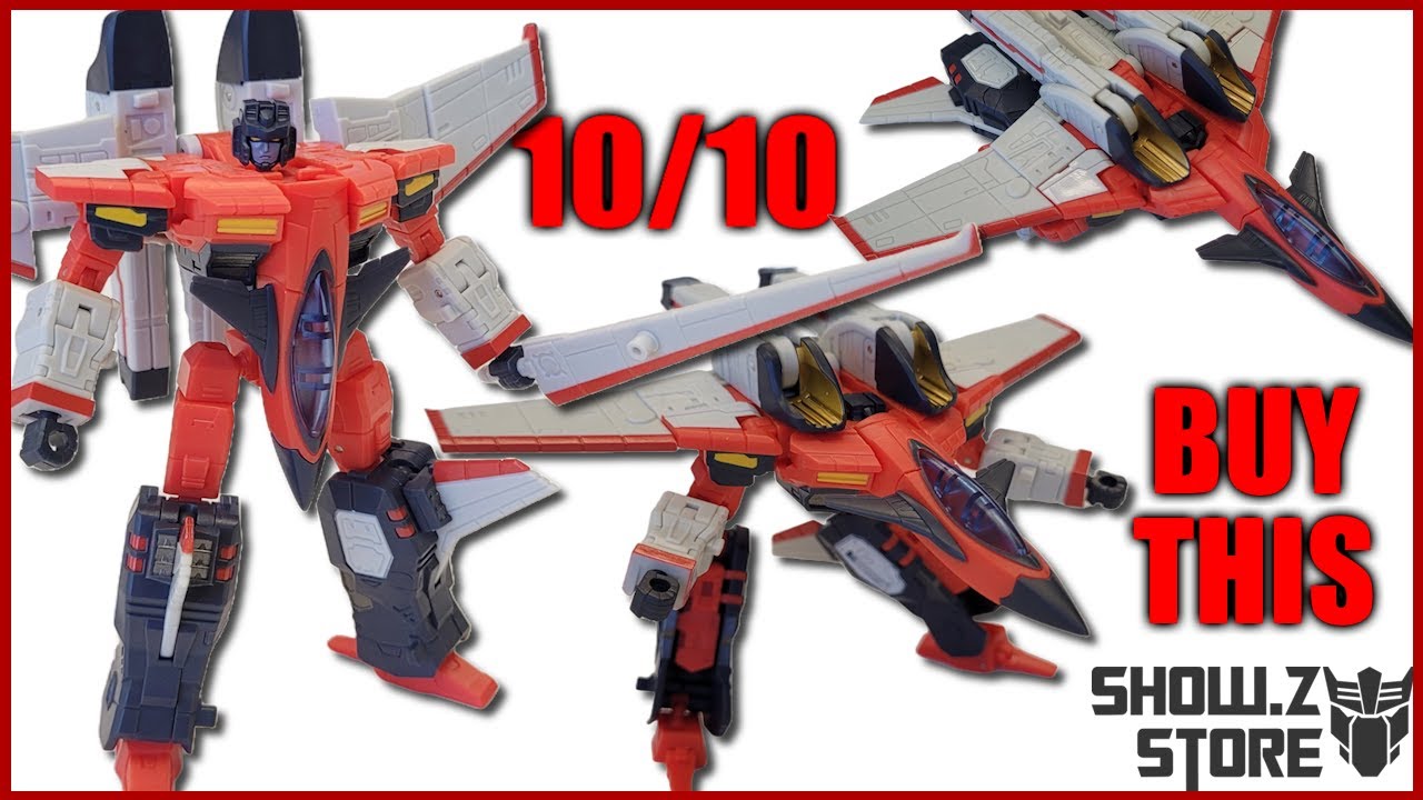 The Perfect Legends Scale Armada Starscream: MSS-01 Sirius - YouTube