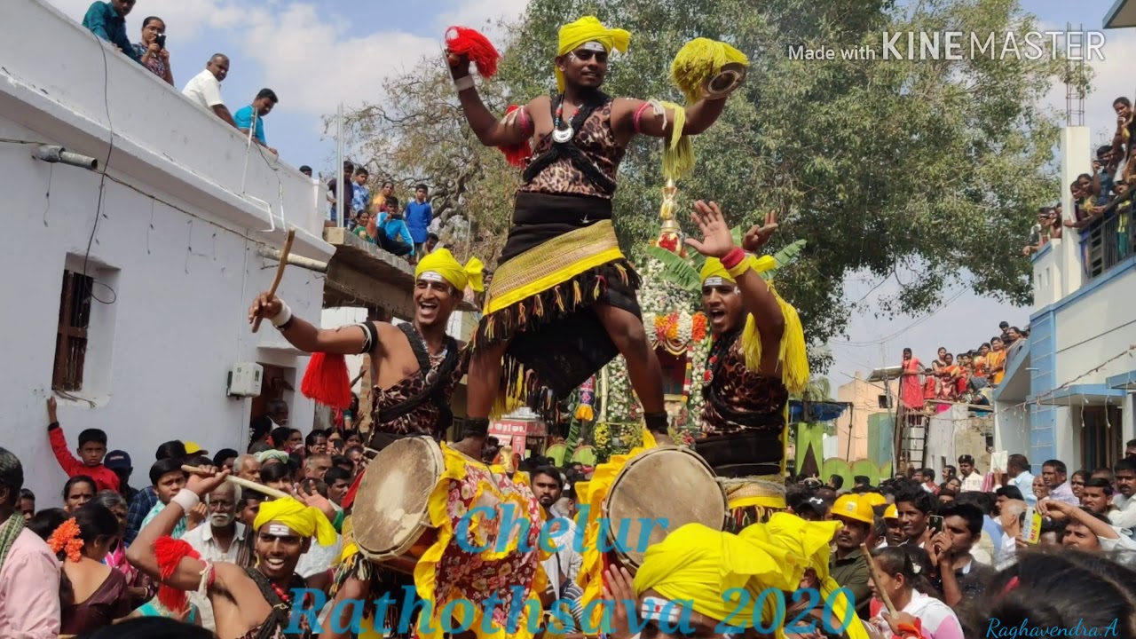 Chelur Rathothsava 2020 - YouTube