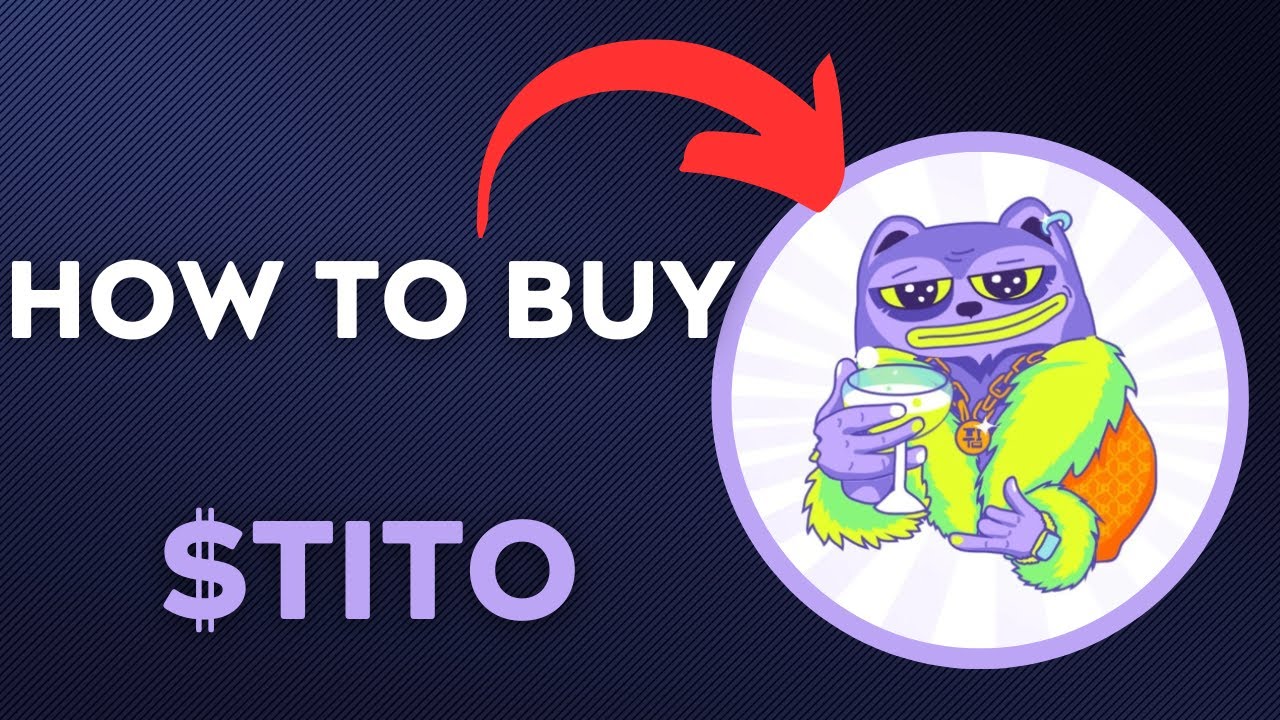 How To BUY $TITO – TITO TOKEN CRYPTO COIN IN 60 SECONDS - YouTube