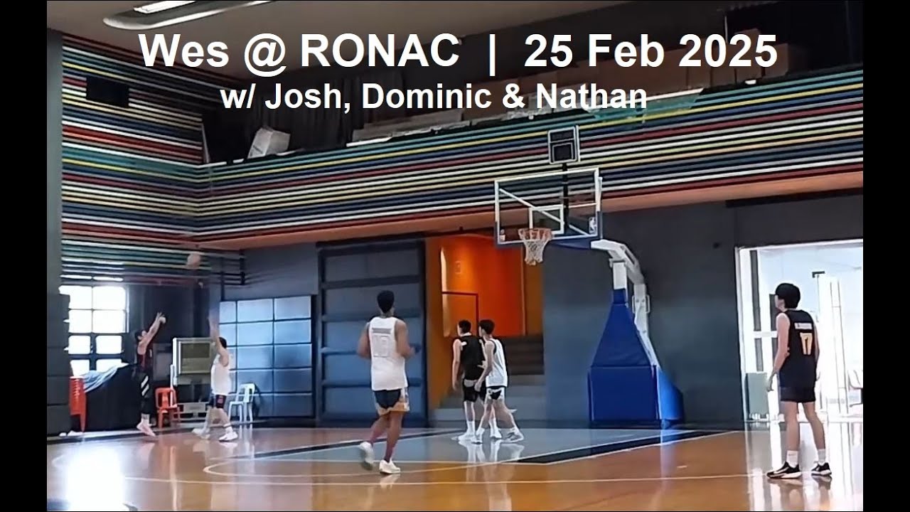 Wes @ RONAC | 23 Feb 2025 | Sunday with cousins Josh, Dominic & Nathan ...