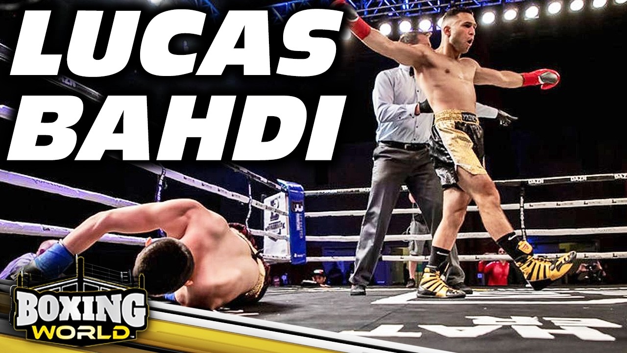 Jake Paul SIGNS Lucas Bahdi to MVP Promotions! | Feature & Boxing ...