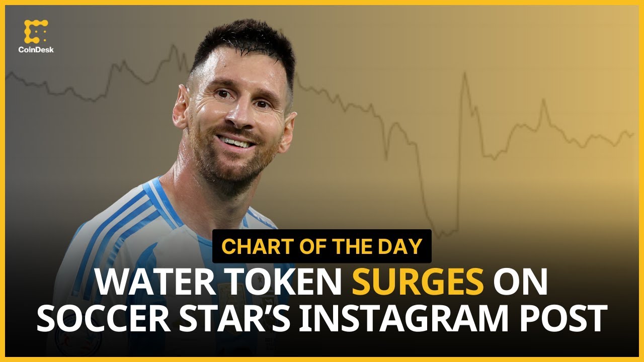 Messi Promotes Meme Coin WATER on Instagram, Leading to 350% Surge ...