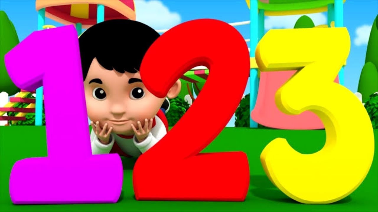 12345 Songs for Kids - 12345 Song in Alphabet Water Park - Phonics ...