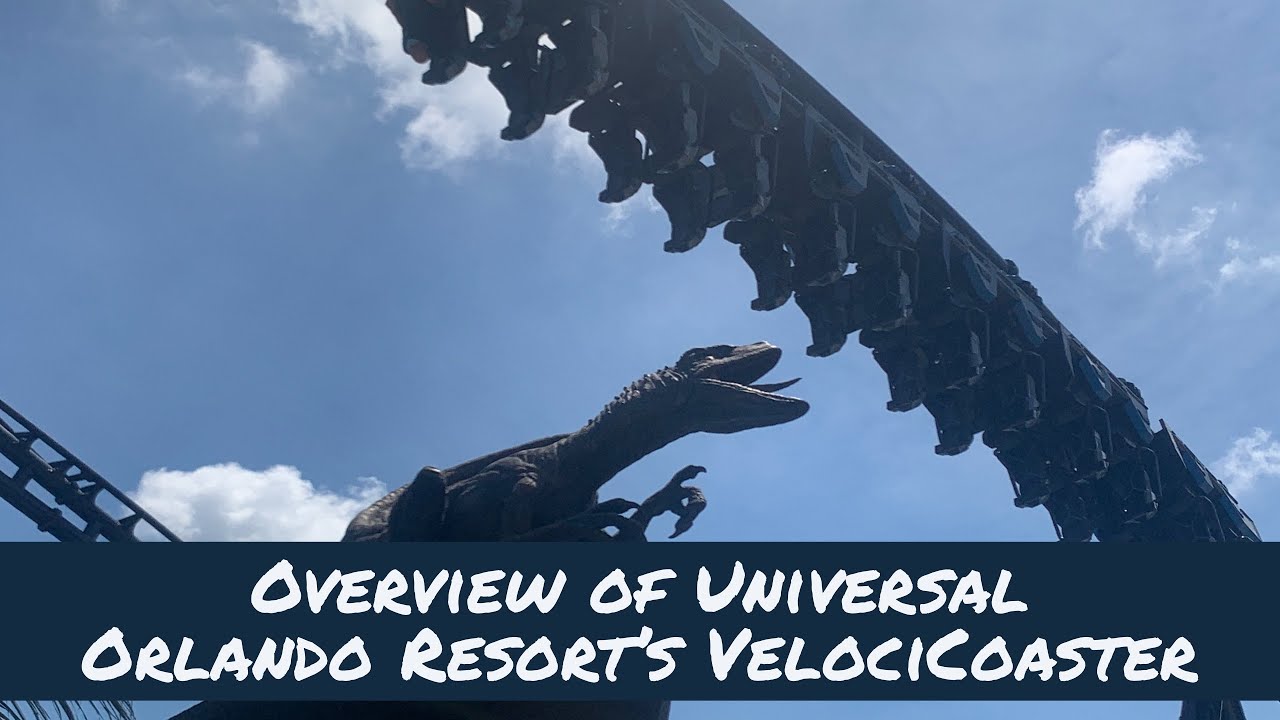 Overview of Jurassic World VelociCoaster | Universal Orlando Resort ...