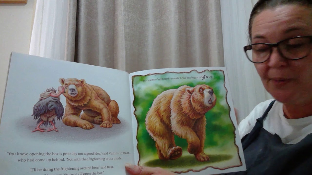 The Fearsome, Frightening, Ferocious Box by Frances Watts & David Legge ...