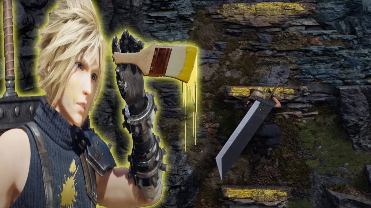 Yellow Paint In Gaming: An Annoyance or a Useful Tool? - YouTube