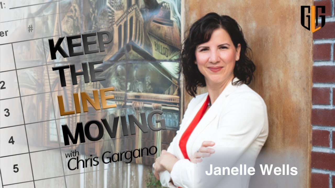 Balancing your Priorities | Dr. Janelle Wells on Keep the Line Moving ...