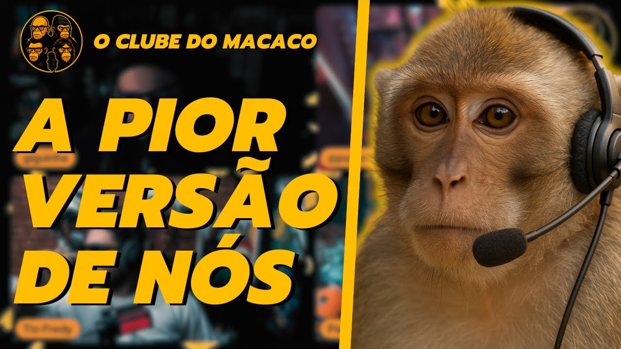 O QUE É O CLUBE DO MACACO? (e por que criamos OUTRO canal) - YouTube