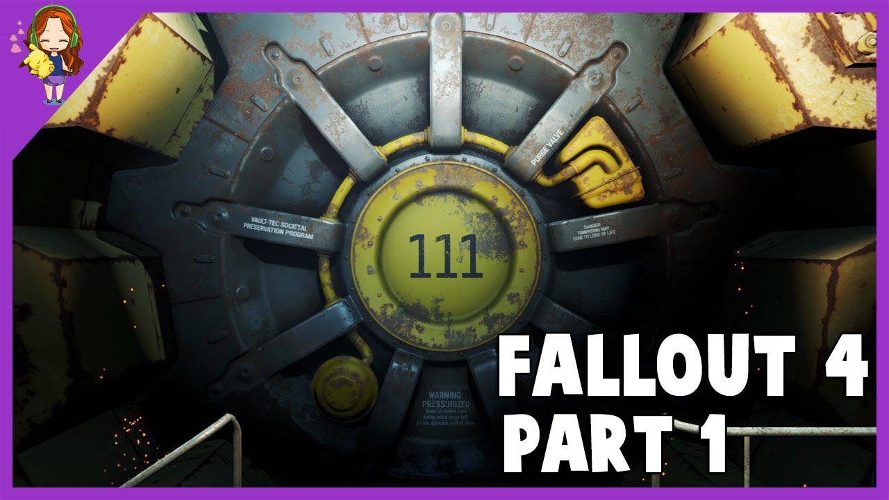 Welcome to Vault 111! | Fallout 4 Walkthrough & Gameplay (Part 1) - YouTube