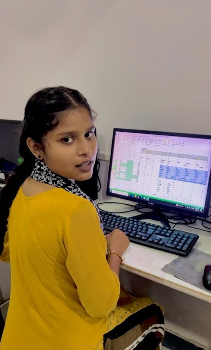 Excel Main Background Set Karna Sikhe #trend #computer #computereducation #spreadsheet - YouTube