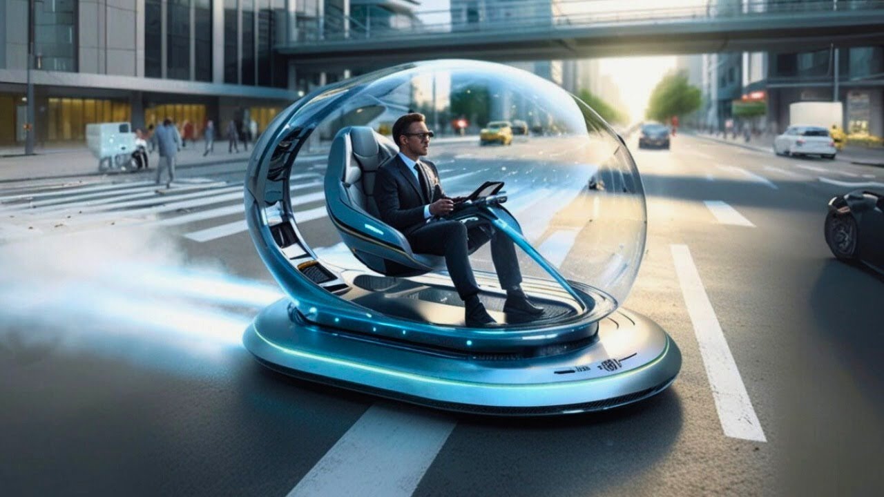 NEXT-GENERATION FUTURE OF TRANSPORTATION IN THE FUTURE - YouTube