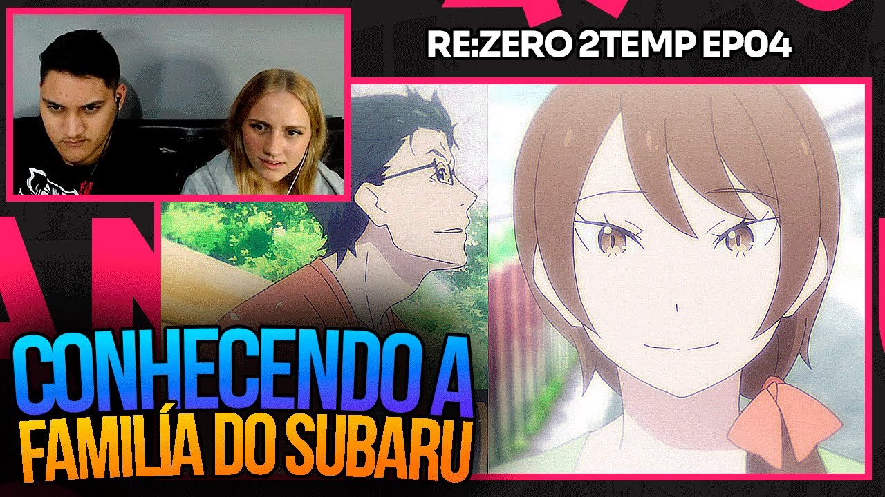 REACT EM CASAL - RE:ZERO KARA HAJIMERU ISEKAI SEIKATSU (Legendado) T2 EP04 - YouTube
