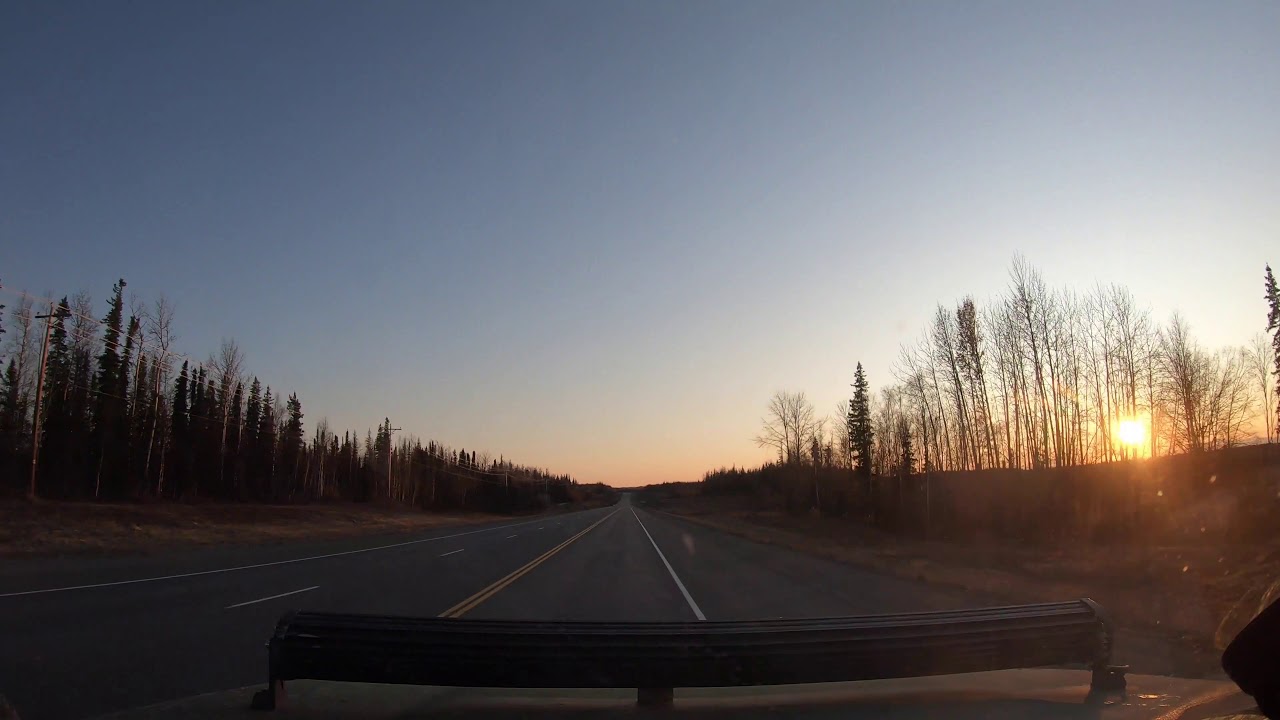 PARKS HIGHWAY (OCTOBER) | DRIVE ALASKA - YouTube
