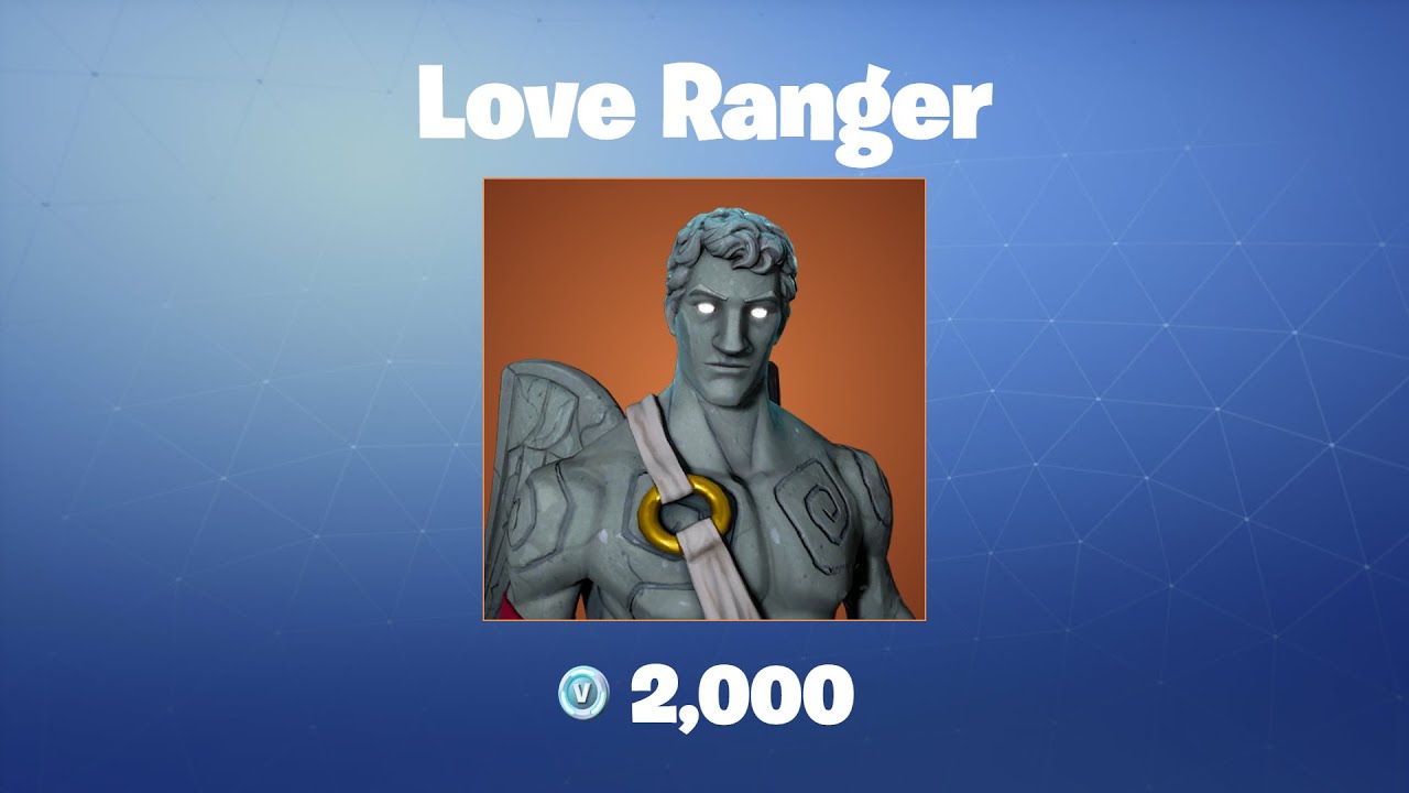 Love Ranger | Fortnite Outfit/Skin - YouTube