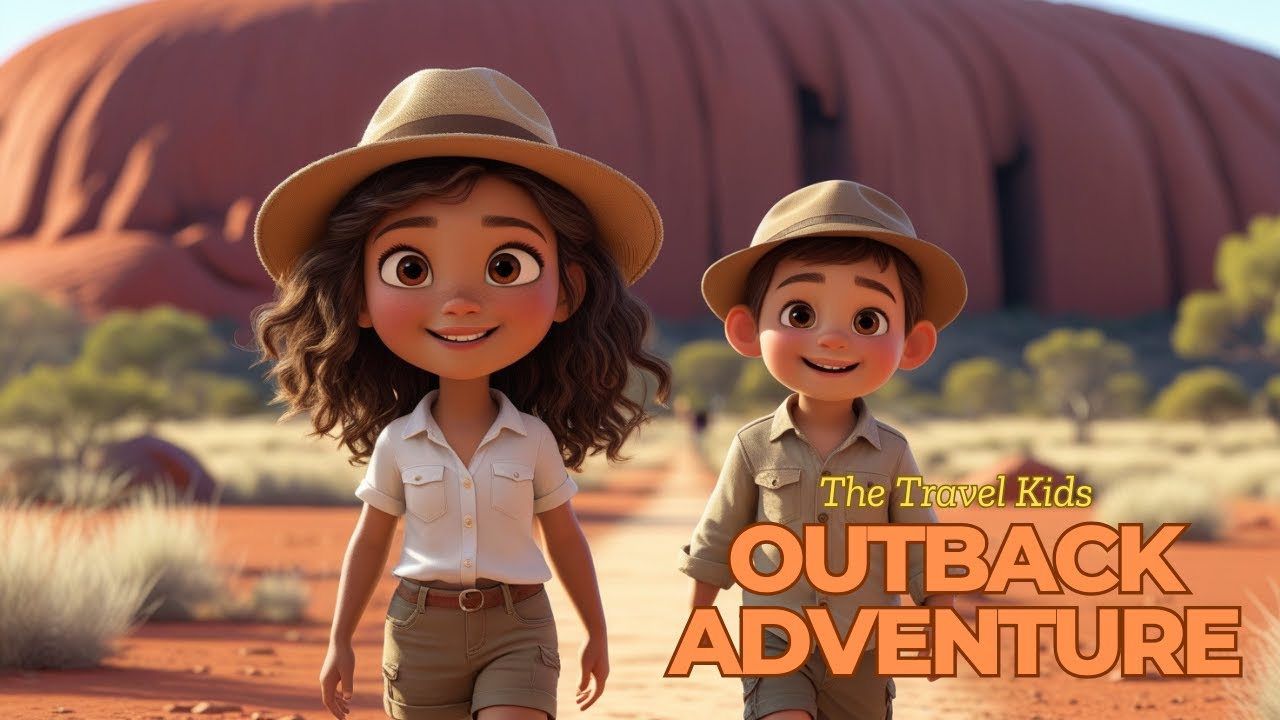 The Travel Kids Outback Adventure - YouTube
