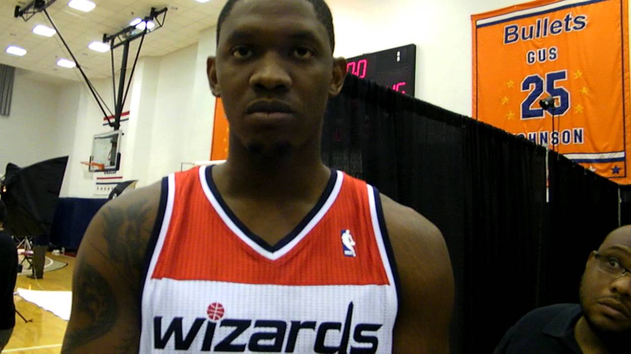 Wizards Media Day 2014 - Kevin Séraphin - YouTube