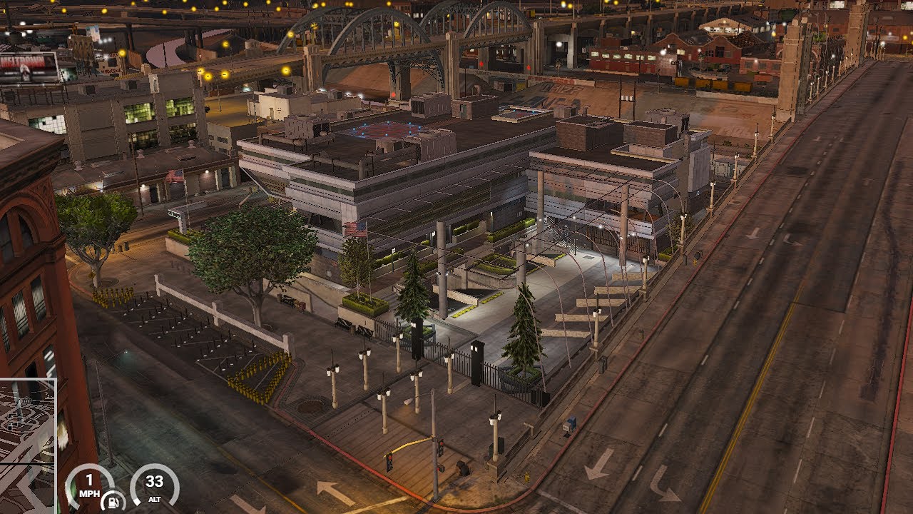 fivem map police map c 41 - YouTube