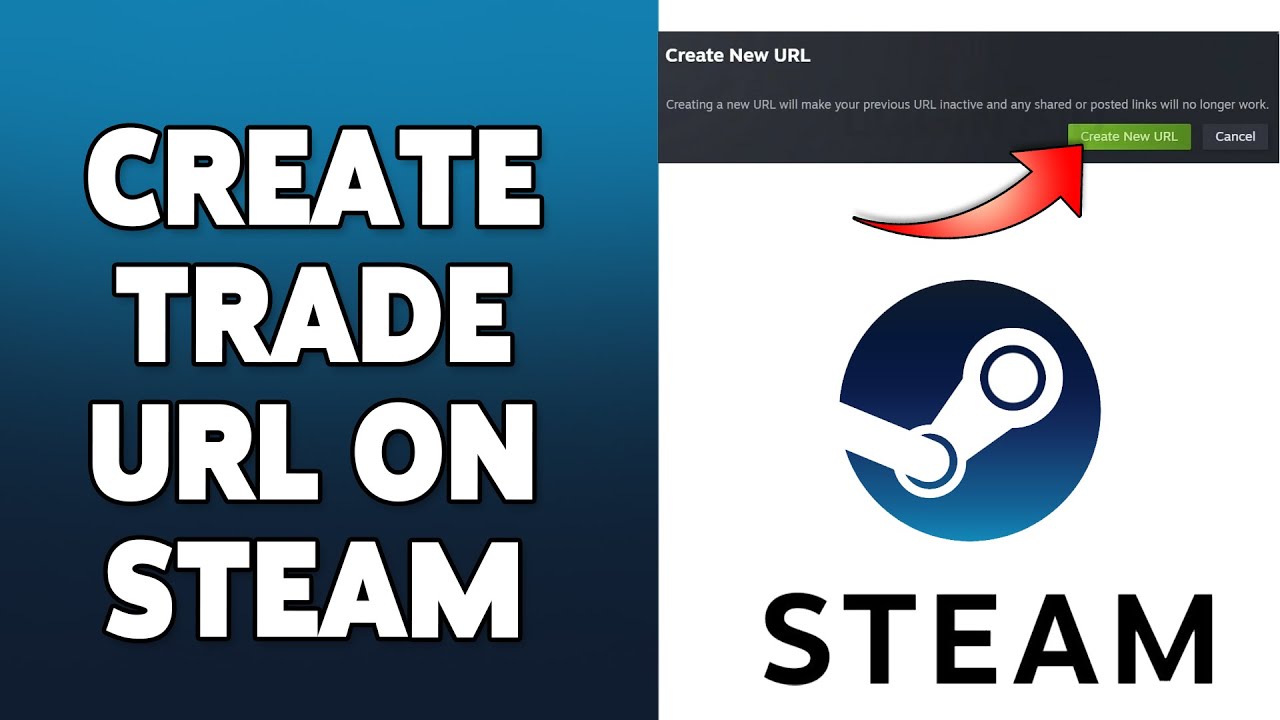 How To Create Trade URL On Steam 2024 | Generate Steam Trade Link ...