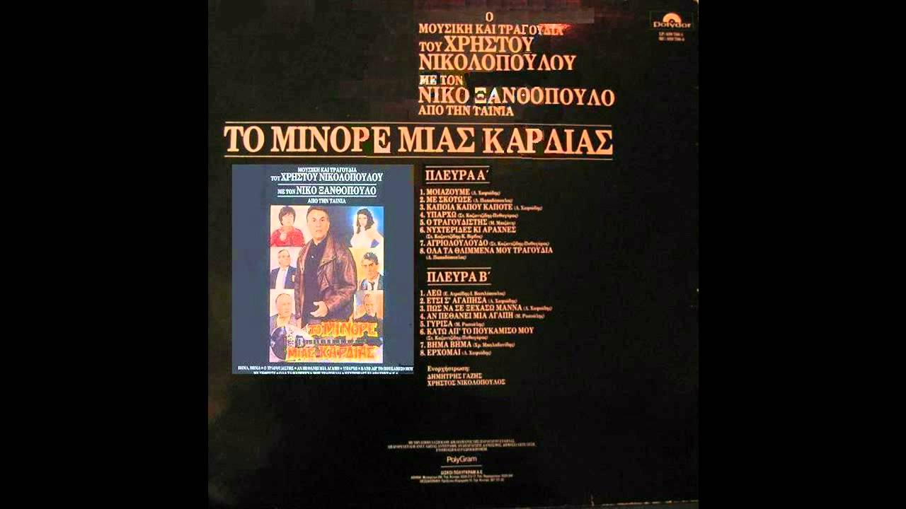ΞΑΝΘΟΠΟΥΛΟΣ **ΠΩΣ ΝΑ ΣΕ ΞΕΧΑΣΩ ΜΑΝΑ** - YouTube