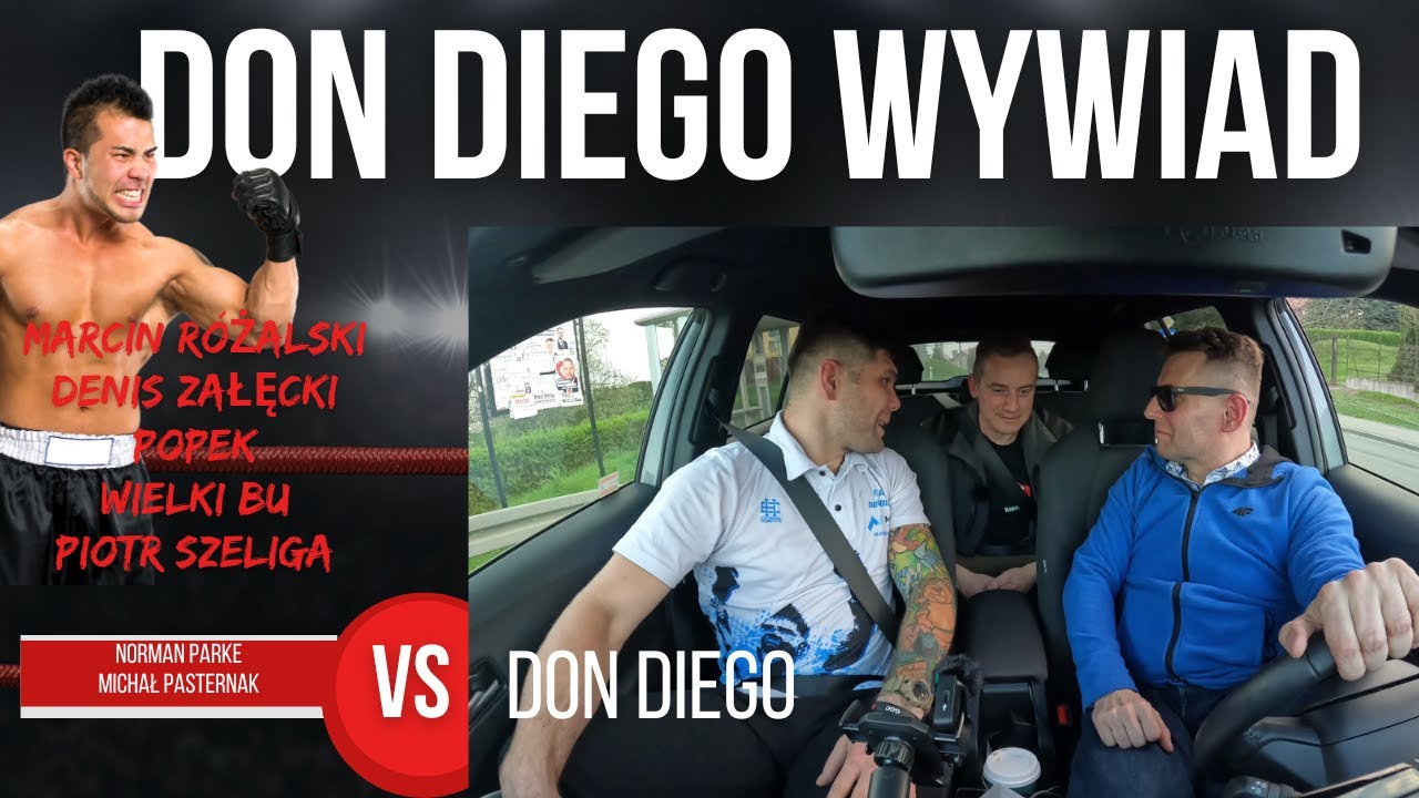 Don Diego mistrz GROMDA Popek Szeliga Denis Norman Różal Pasterniak ...