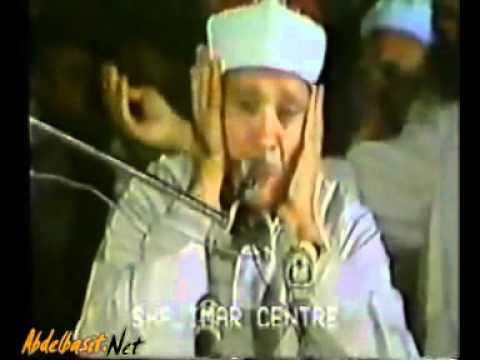 Abdel basset abdessamed au pakistan - YouTube