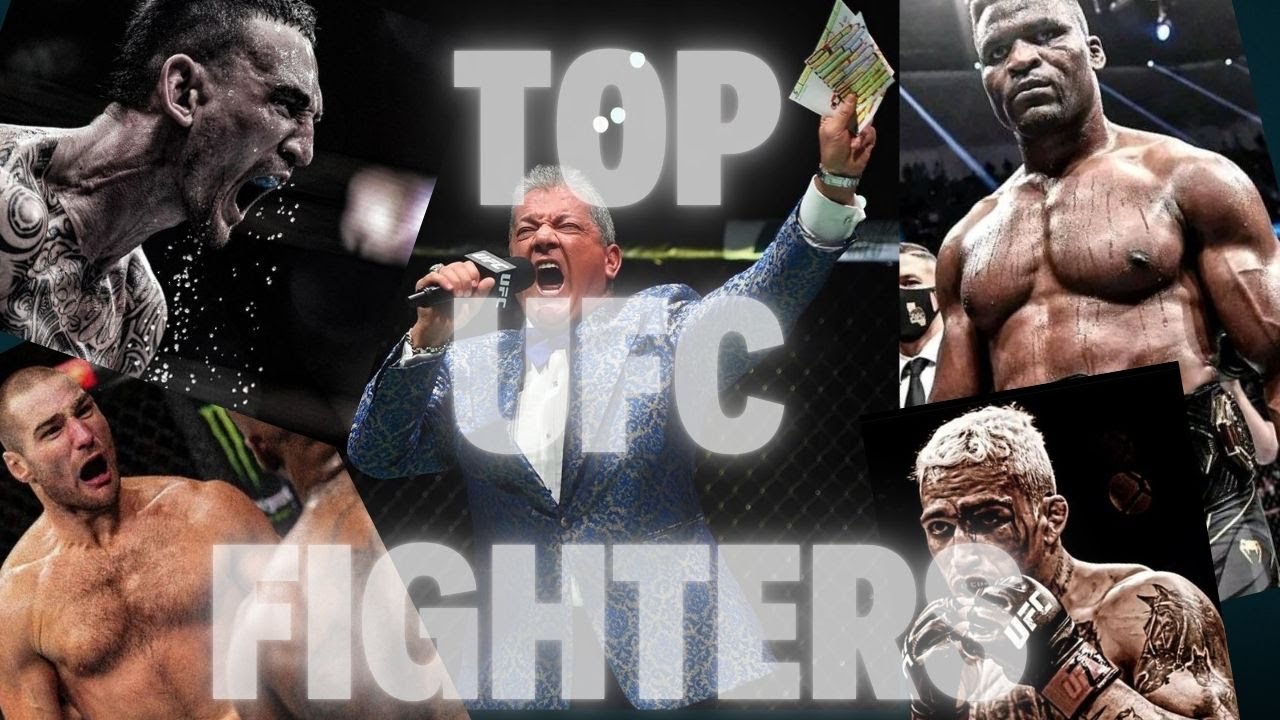 THE RANKING OF THE TOP UFC FIGHTERS #ufc - YouTube