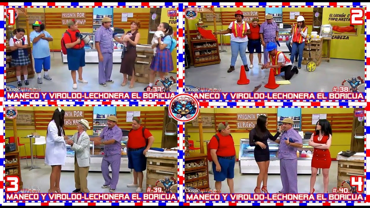 10-Lechonera El-Boricua Con-Maneco Y Viroldo.(x4 Caps)-{Completos 2019 ...