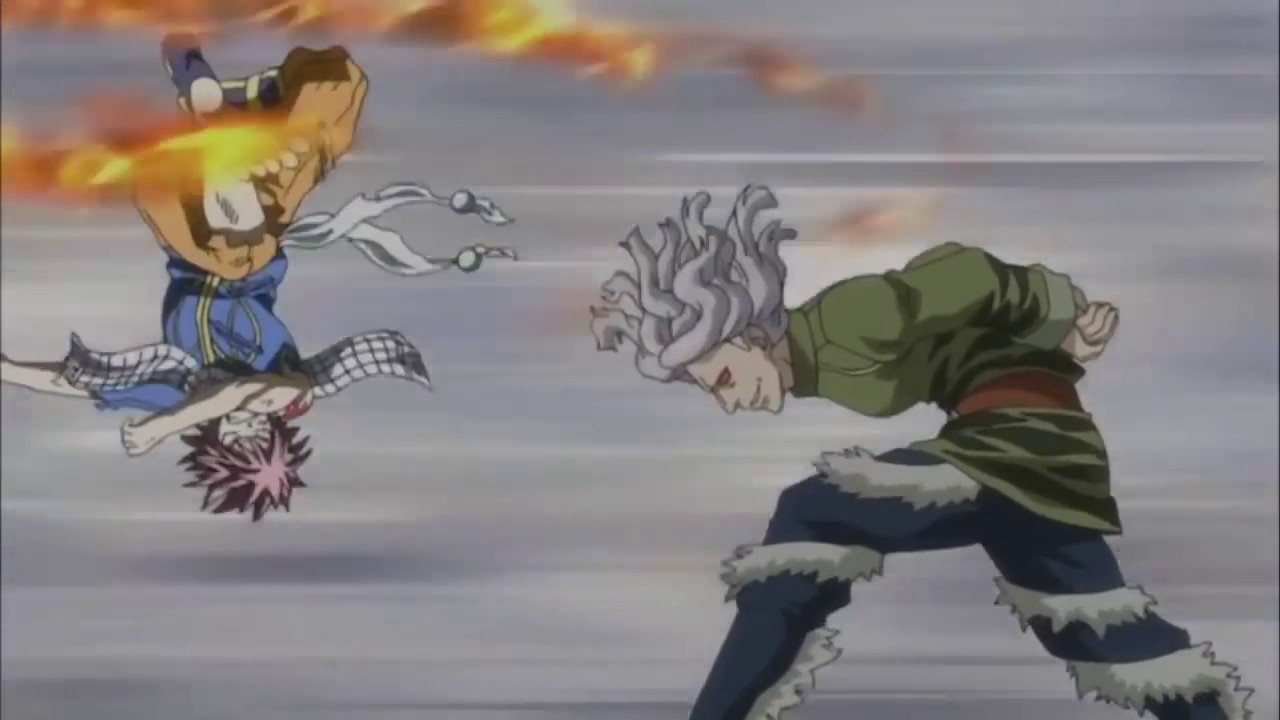 Fairy Tail | Natsu VS Zero AMV - YouTube