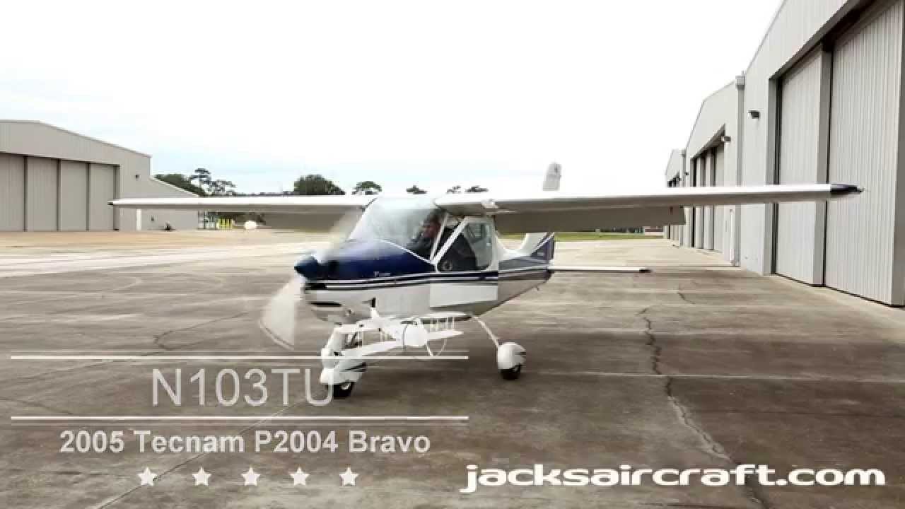2005 Tecnam P2004 Bravo --- N103TU - YouTube