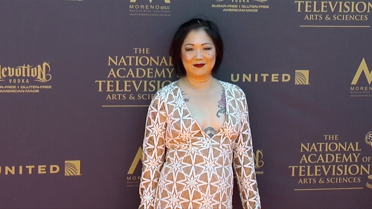 Margaret Cho 2017 Daytime Emmy Awards Red Carpet - YouTube