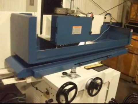 Kent Industrial Grinding Machine WM1 Product Overview - YouTube