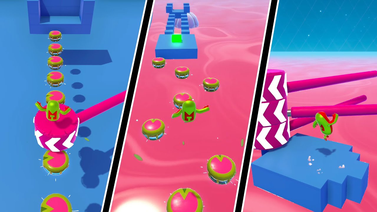 3 Fall Guys Fan Made Levels (Fall Factory) - YouTube